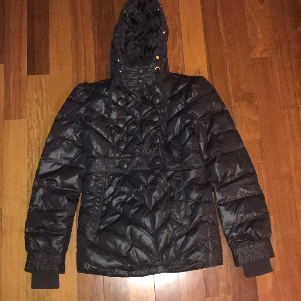 Juicy Couture Empire Cut Double Breast Coat M - Gem